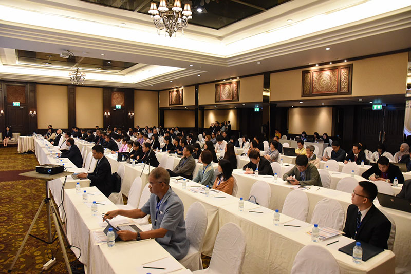 ข่าวสาร : การประชุม The 6th NRCT - IFS –PERCH – CIC Workshop : ASEAN ...