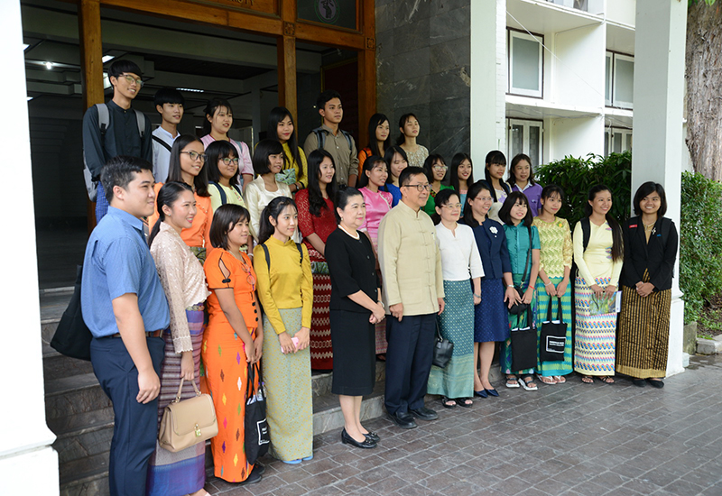 ข่าวสาร : ต้อนรับคณะอาจารย์และนักศึกษา จาก Mandalay University of ...