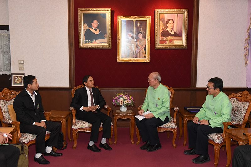 ข่าวสาร : มช. ลงนามร่วม Champasack University, Loa PDR พัฒนาวิชาการ ...