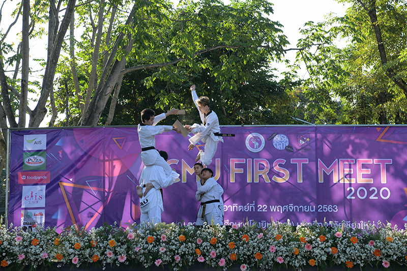 ข่าวสาร : โครงการโลกกิจกรรม ประจำปีการศึกษา 2563 CMU FIRST MEET 2020 ...