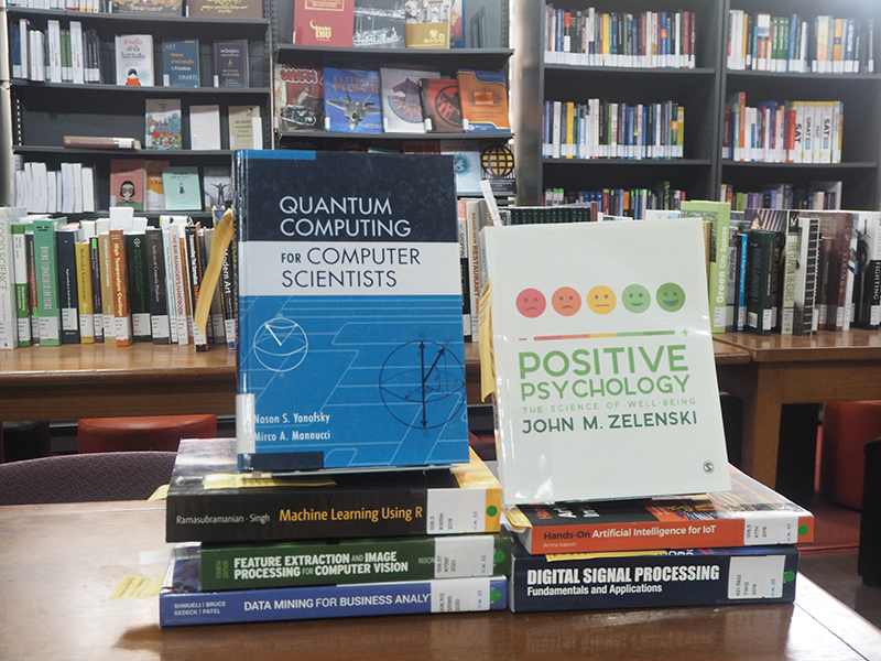 ข่าวสาร : รายชื่อหนังสือจากการเสนอซื้อเข้าห้องสมุดจากการจัดงาน CMU Book ...