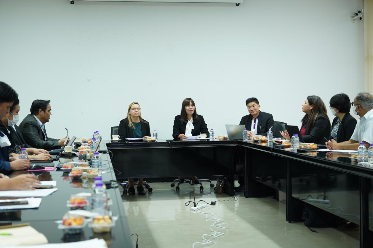 ข่าวสาร : ประชุมหารือแนวทางการดำเนินกิจกรรมภายใต้โครงการ Thai-UK World ...