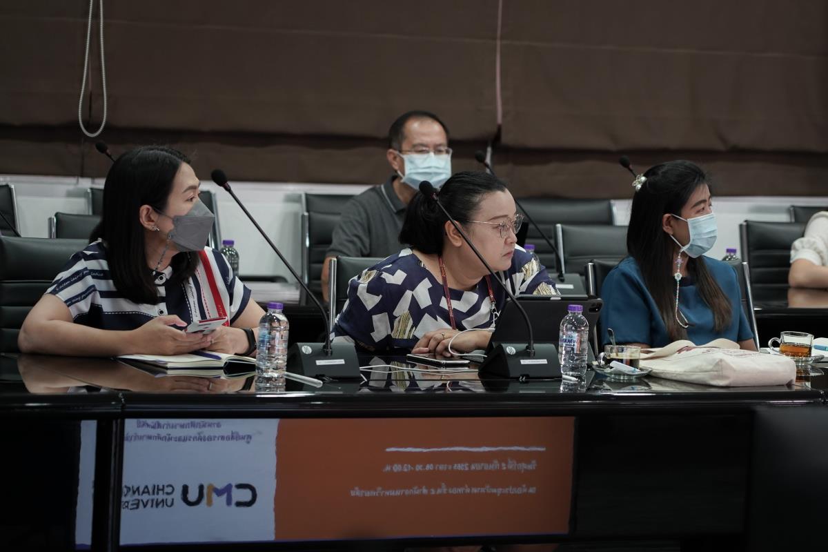 ข่าวสาร : อบรมโครงการ การใช้ระบบสารสนเทศ ด้านนักศึกษาเก่า (CMU MIS) และ ...