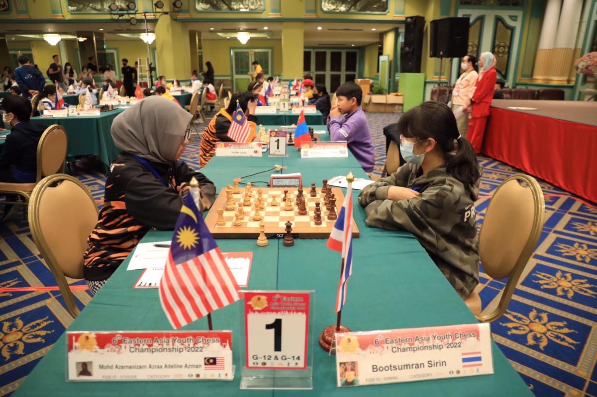 ข่าวสาร : นักเรียนโรงเรียนสาธิต มช. รางวัลชนะเลิศอันดับที่ 1 การแข่งขันหมากรุกสากลรายการ Eastern ...