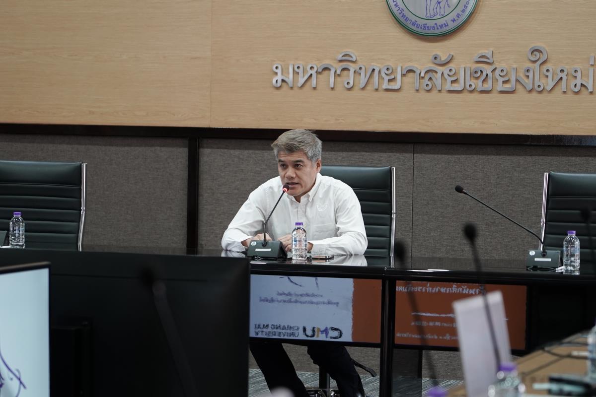 ข่าวสาร : อบรมโครงการ การใช้ระบบสารสนเทศ ด้านนักศึกษาเก่า (CMU MIS) และ ...