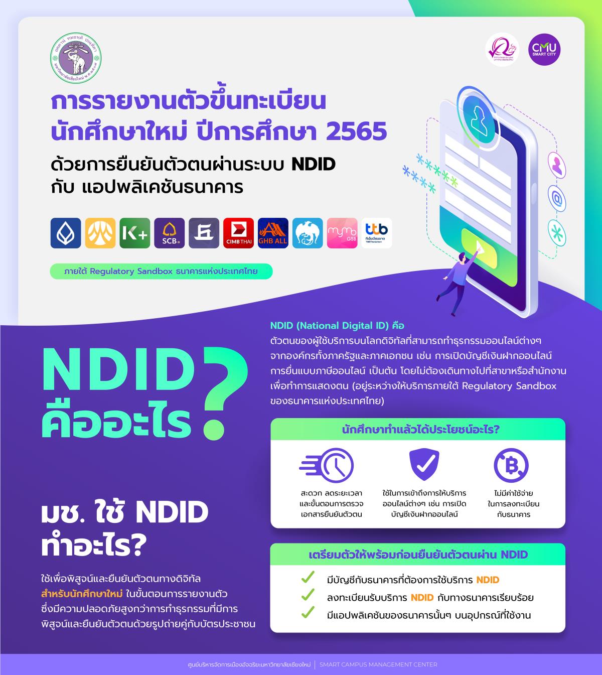 ข่าวสาร : มหาวิทยาลัยเชียงใหม่ เปิดทางเลือกใหม่ในการยืนยันตัวตน ผ่าน ...