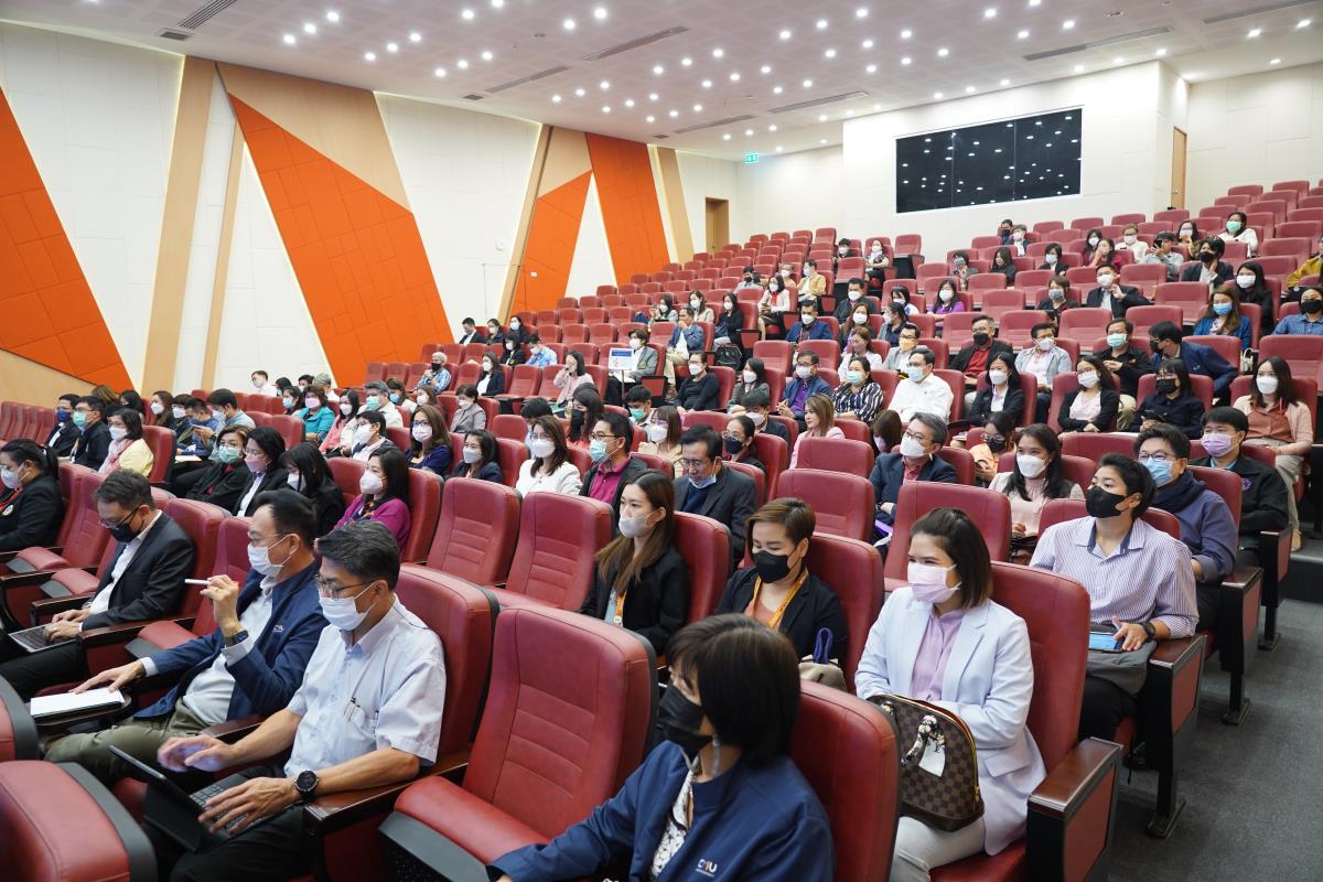 ข่าวสาร : ประชุมชี้แจงแผนการดำเนินงาน CMU-EdPEx ประจำปี 2566 - มหาวิทยาลัยเชียงใหม่