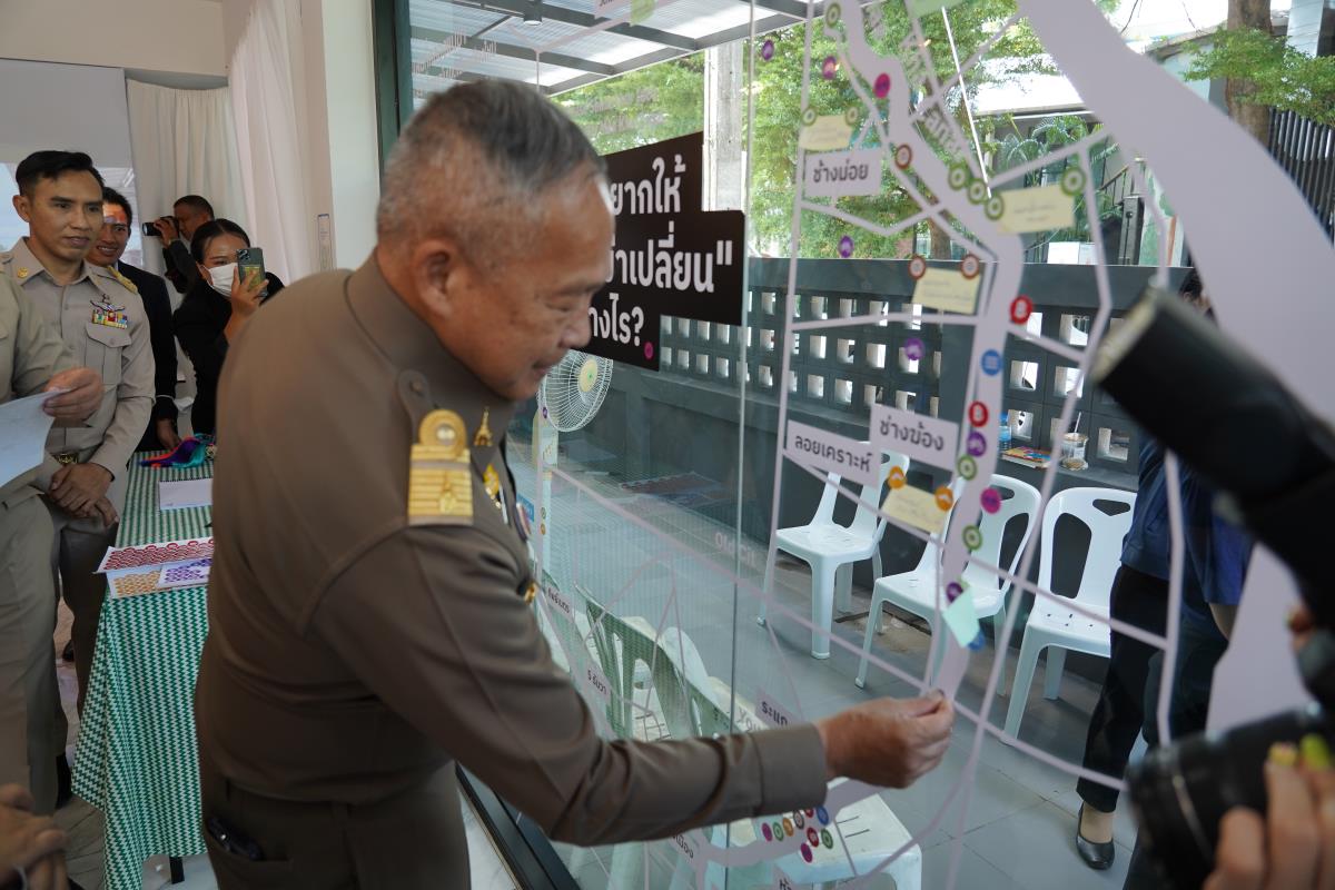 ข่าวสาร : ต้อนรับคณะติดตามการพัฒนาและแก้ไขคลองแม่ข่า - มหาวิทยาลัยเชียงใหม่
