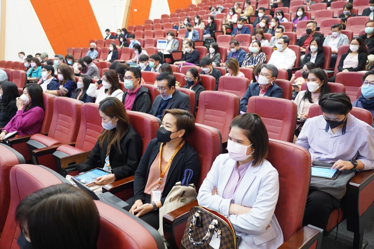 ข่าวสาร : ประชุมชี้แจงแผนการดำเนินงาน CMU-EdPEx ประจำปี 2566 - มหาวิทยาลัยเชียงใหม่