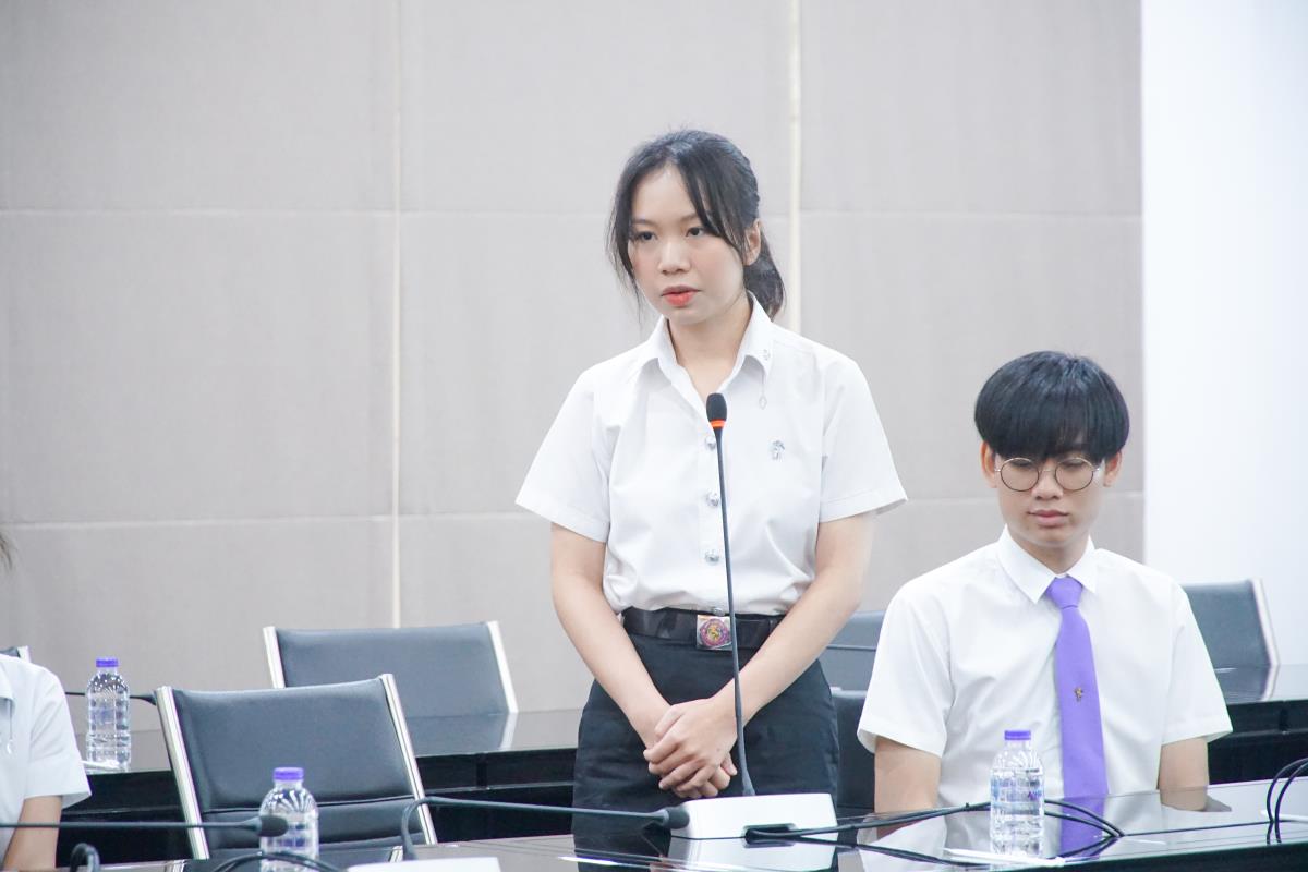 ข่าวสาร : พิธีมอบทุนการศึกษา SMBC Bangkok Branch Scholarship Program ประจำปีการศึกษา 2565 ...