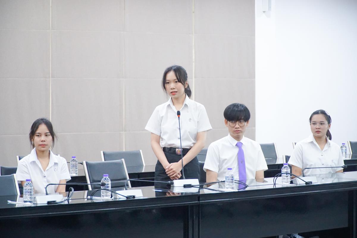 ข่าวสาร : พิธีมอบทุนการศึกษา SMBC Bangkok Branch Scholarship Program ประจำปีการศึกษา 2565 ...