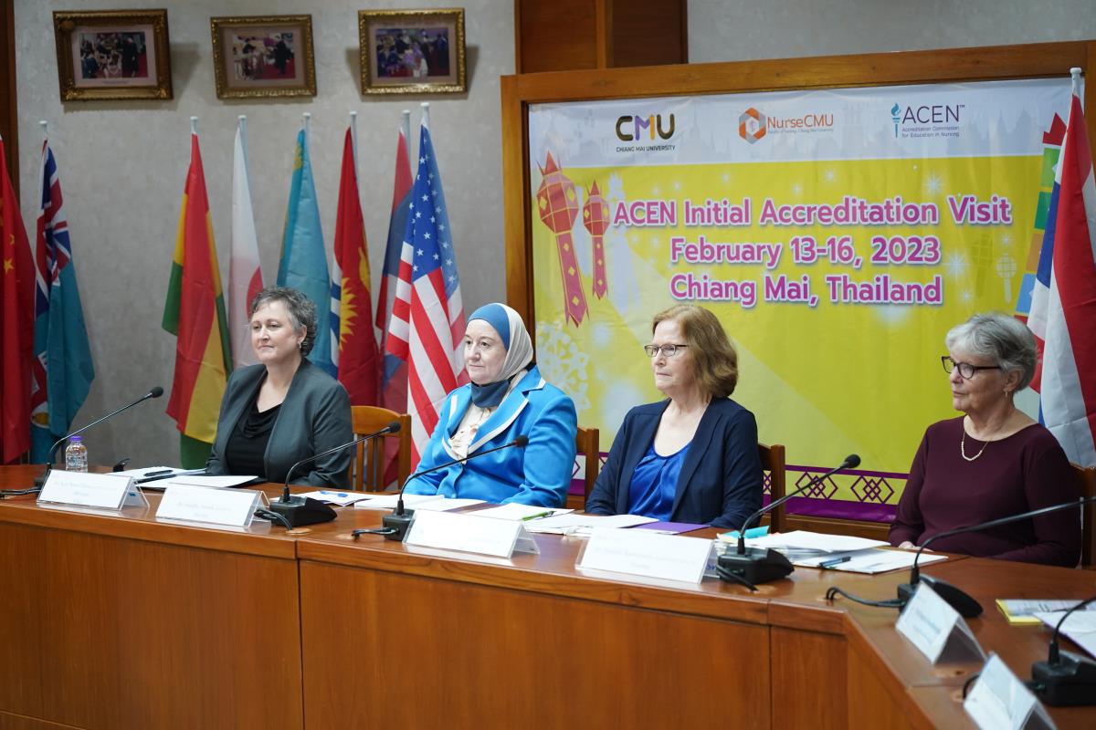 ข่าวสาร : ต้อนรับและให้ข้อมูลกับคณะกรรมการ Accreditation Commission for ...