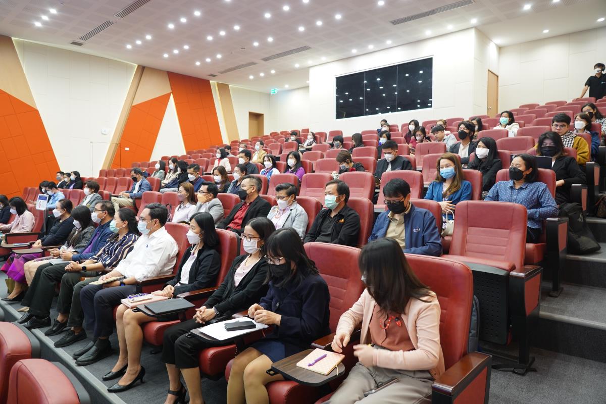 ข่าวสาร : ประชุมชี้แจงแผนการดำเนินงาน CMU-EdPEx ประจำปี 2566 - มหาวิทยาลัยเชียงใหม่