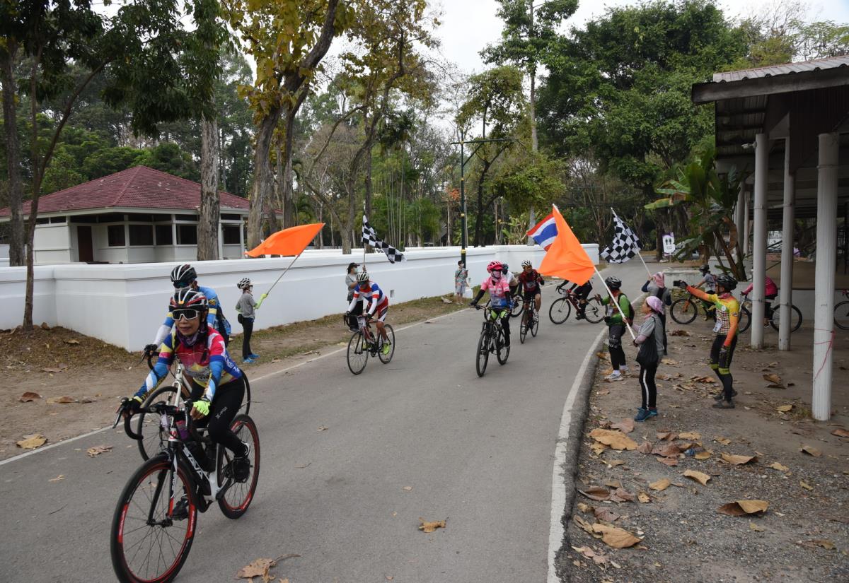 ข่าวสาร : พิธีเปิดงาน Chiang Mai Bike Ride & Run - มหาวิทยาลัยเชียงใหม่