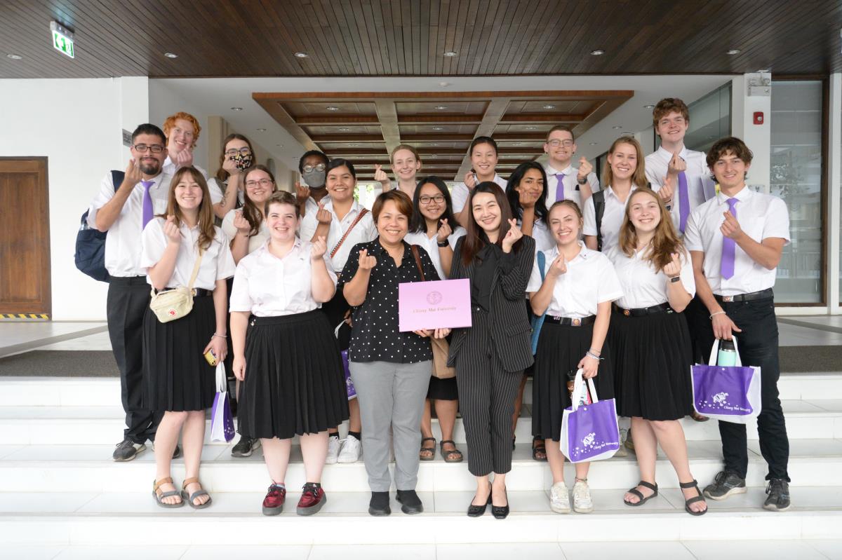 ข่าวสาร : ต้อนรับนักศึกษาแลกเปลี่ยนโครงการ University Studies Abroad ...