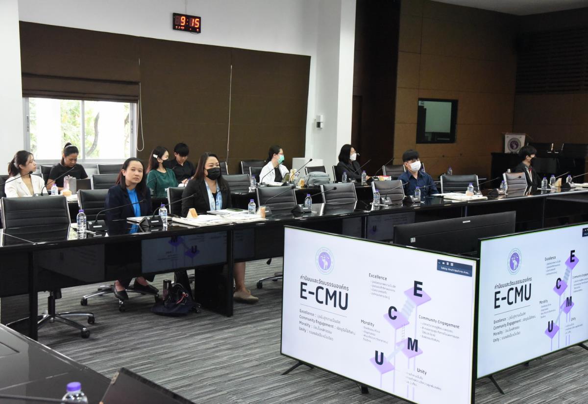 ข่าวสาร : กิจกรรม CMU FIRST CONTACT ครั้งที่ 13 - มหาวิทยาลัยเชียงใหม่