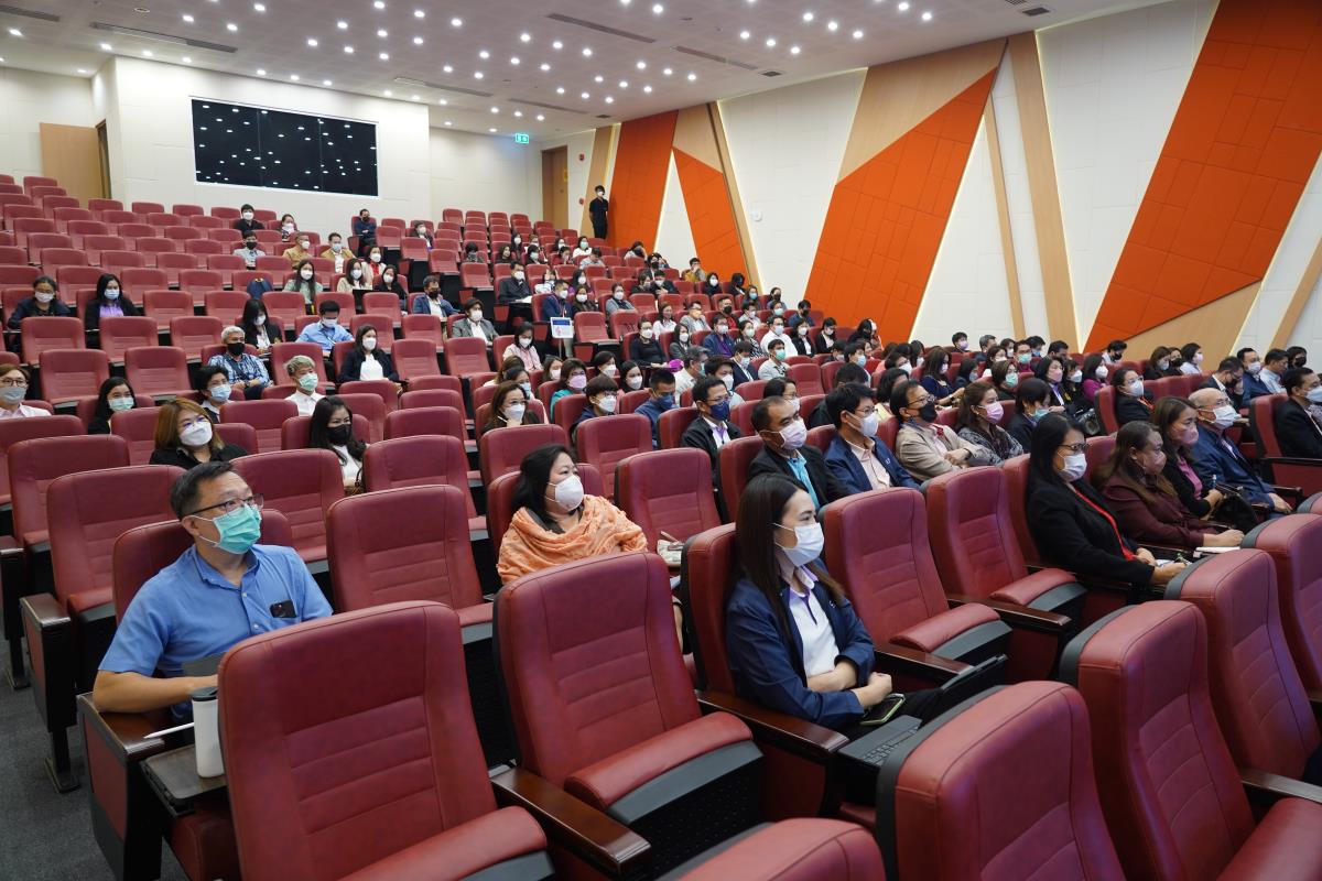 ข่าวสาร : ประชุมชี้แจงแผนการดำเนินงาน CMU-EdPEx ประจำปี 2566 - มหาวิทยาลัยเชียงใหม่