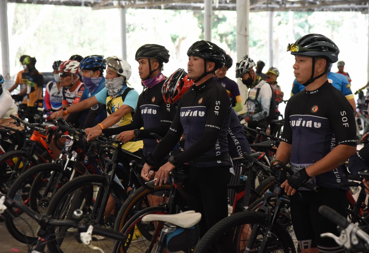 ข่าวสาร : พิธีเปิดงาน Chiang Mai Bike Ride & Run - มหาวิทยาลัยเชียงใหม่