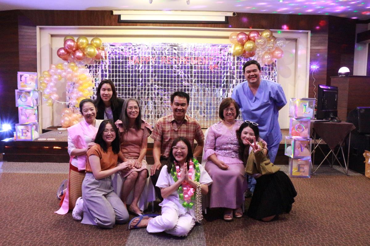 ข่าวสาร : งานมุทิตาจิตแก่ผู้เกษียณอายุงาน ประจำปี 2566 - มหาวิทยาลัยเชียงใหม่