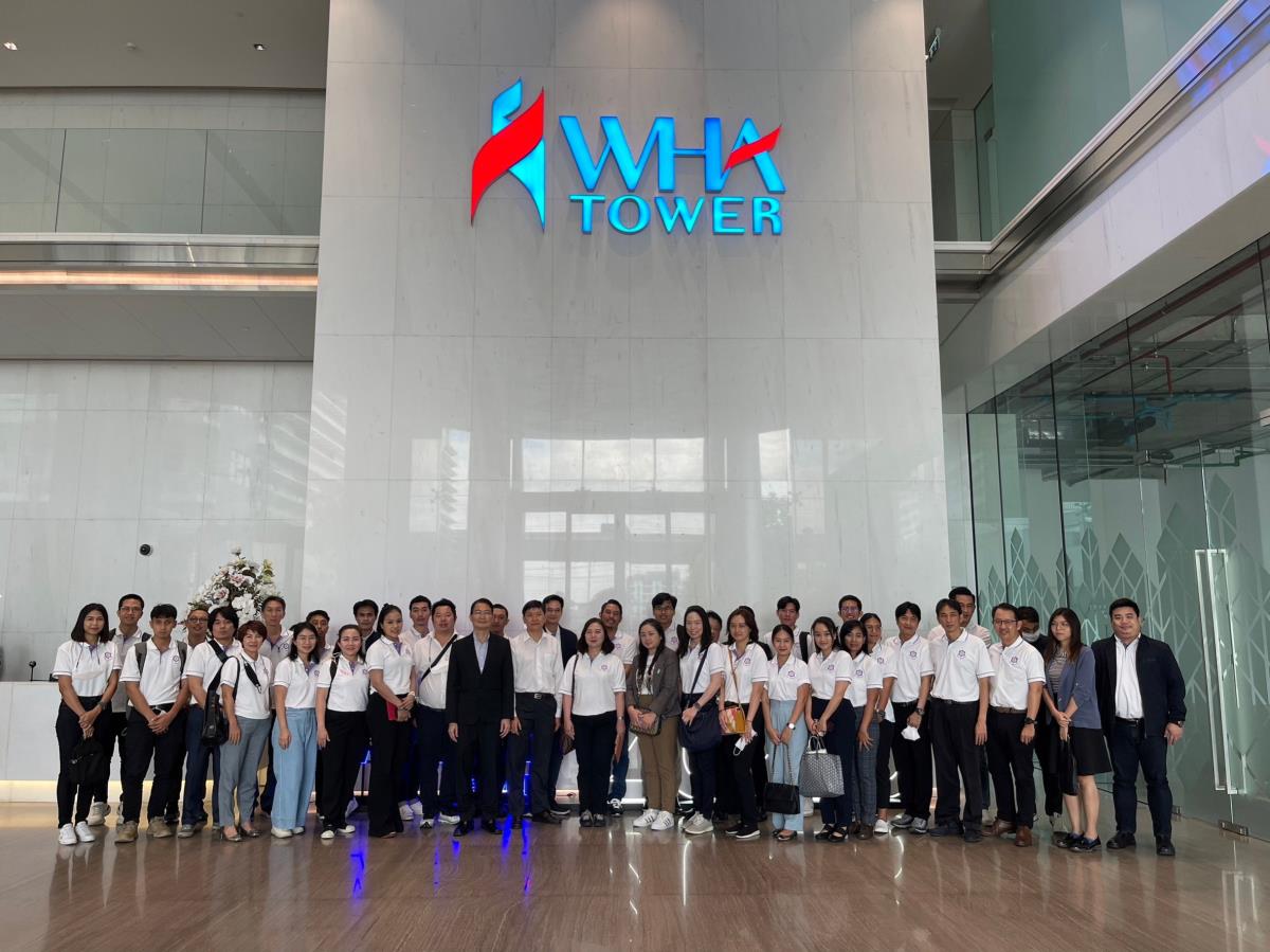 ข่าวสาร : ร่วมศึกษาดูงาน นิคมอุตสาหกรรมดับบลิวเอชเอ อีสเทิร์นซีบอร์ด 4 ...