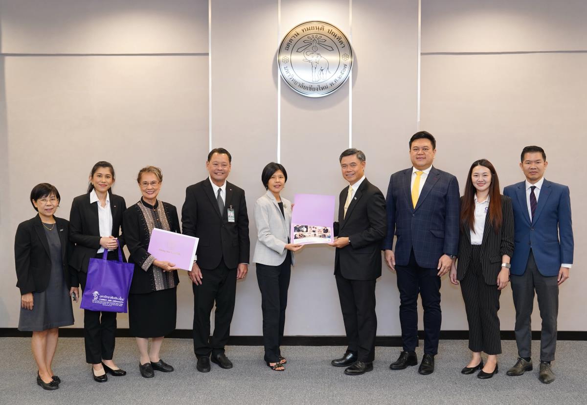 ข่าวสาร : ต้อนรับเอกอัครราชทูตแคนาดา ประจำประเทศไทย - มหาวิทยาลัยเชียงใหม่