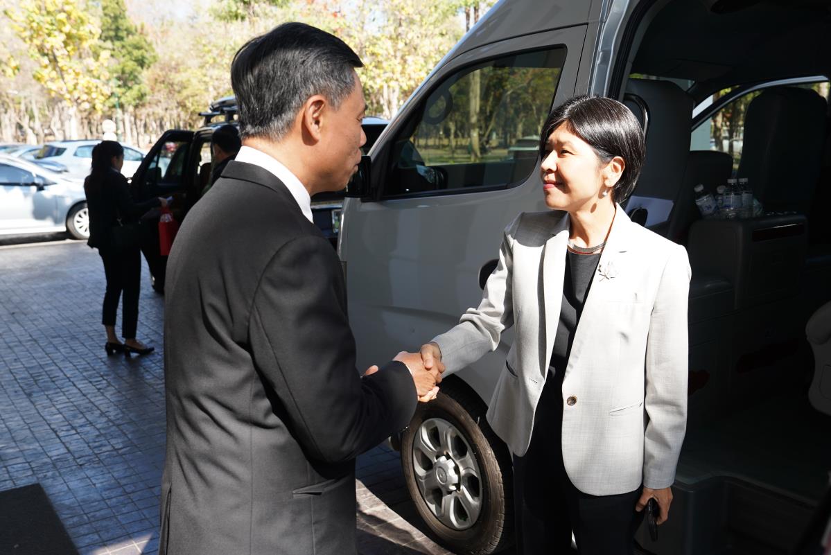 ข่าวสาร : ต้อนรับเอกอัครราชทูตแคนาดา ประจำประเทศไทย - มหาวิทยาลัยเชียงใหม่