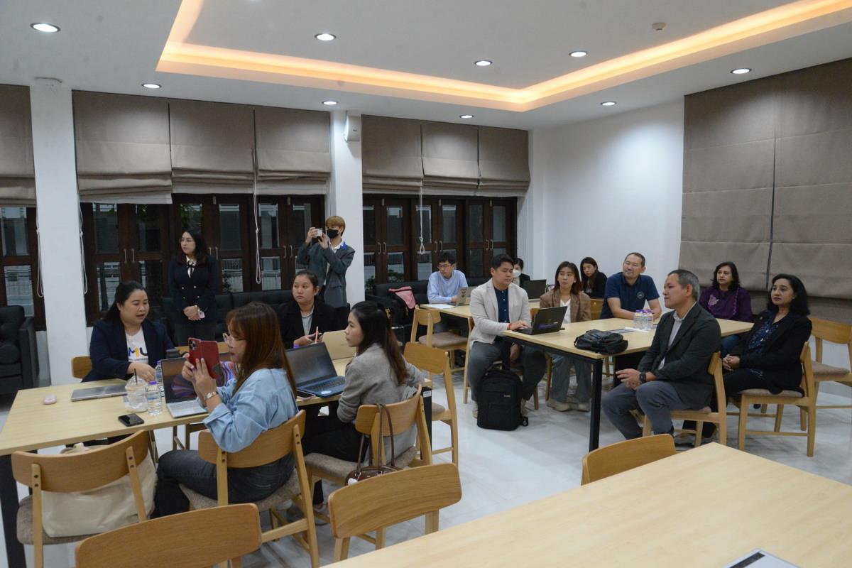 ข่าวสาร : กิจกรรม Horizon Proposal Development Workshop - มหาวิทยาลัยเชียงใหม่