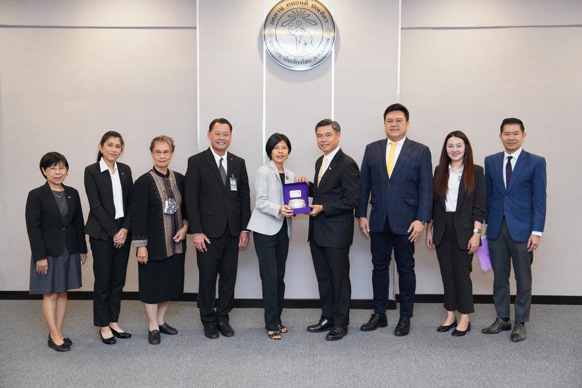 ข่าวสาร : ต้อนรับเอกอัครราชทูตแคนาดา ประจำประเทศไทย - มหาวิทยาลัยเชียงใหม่