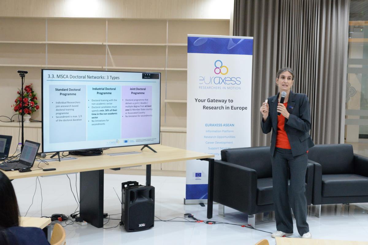 ข่าวสาร : กิจกรรม Horizon Proposal Development Workshop - มหาวิทยาลัยเชียงใหม่