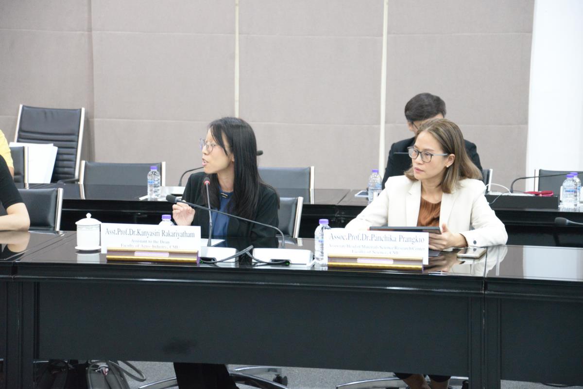 ข่าวสาร : ให้การต้อนรับคณะจาก Hezhou University ประเทศสาธารณรัฐประชาชน ...