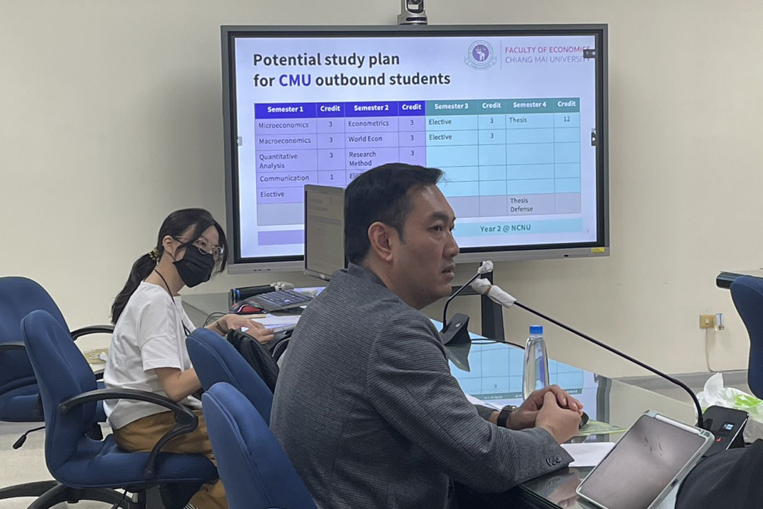ข่าวสาร : หารือการสร้างความร่วมมือทางวิชาการกับ National Chung Cheng ...