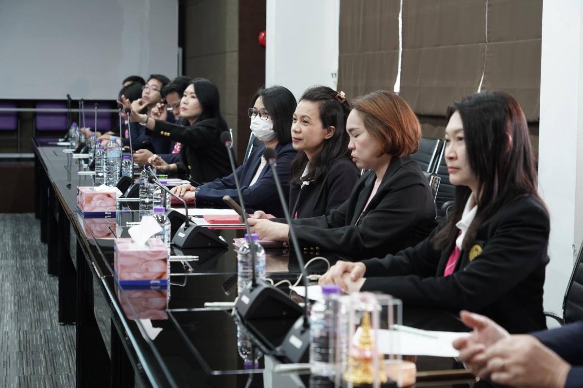 ข่าวสาร : ต้อนรับคณะเยี่ยมชมมหาวิทยาลัยเชียงใหม่ และศึกษาดูงานด้าน EdPEx/TQA จาก จุฬาลงกรณ์ ...