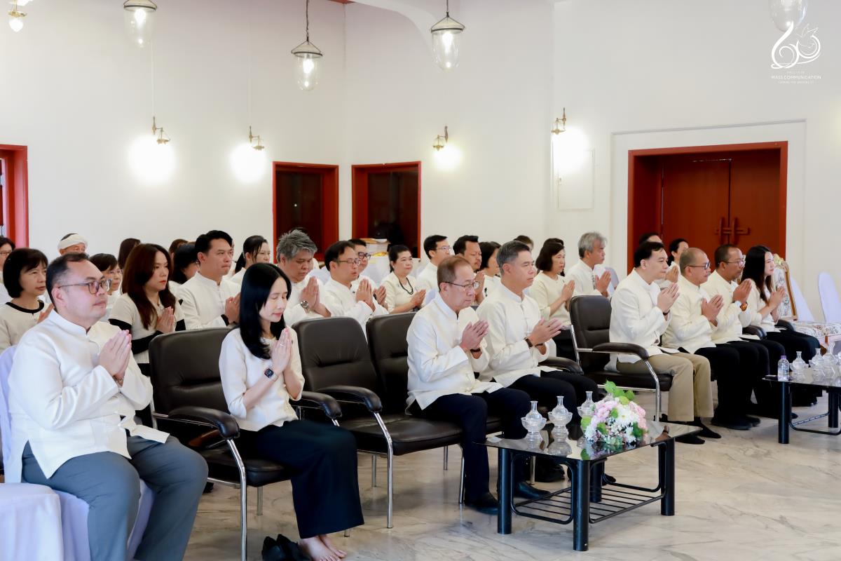 ข่าวสาร : การสื่อสารฯ มช. ร่วมพิธีตันติพทราภิเษก แสดงความจงรักภักดี ...